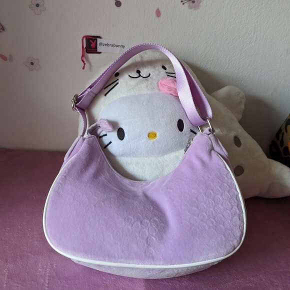 Von Dutch | Bags | Von Dutch Light Purple Shoulder Bag | Poshmark